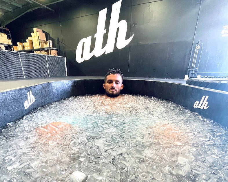 How To Cut Your Recovery in Half With The Benefits of Ice Baths | ATH