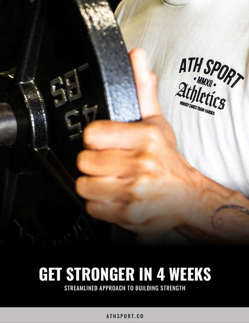 4 Week Strength Program | ATH